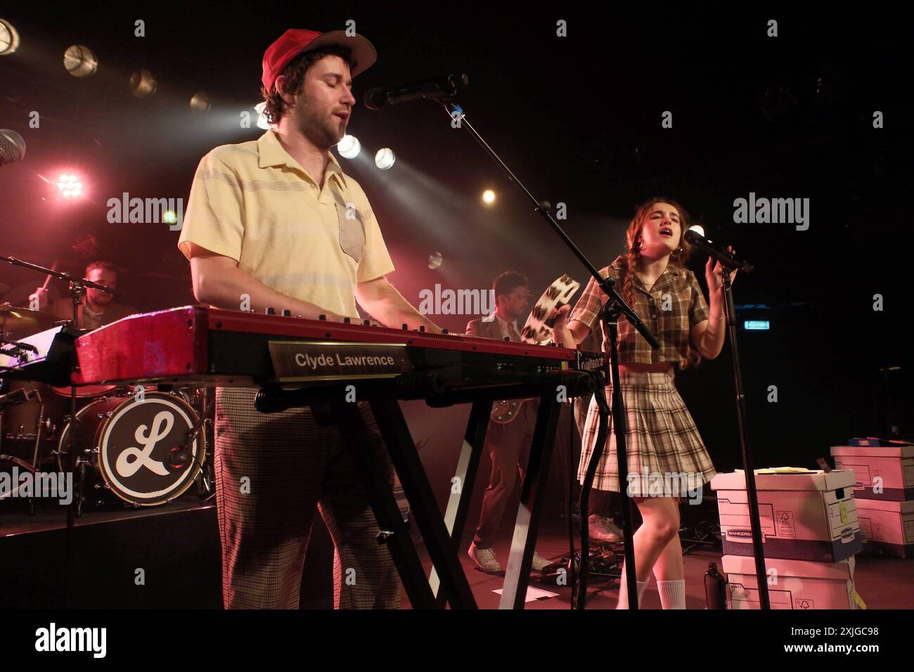 17.07.2024 xkhx Kassel, Kulturzelt Konzert LAWRENCE, SUPPORT JESSE GOLD ...