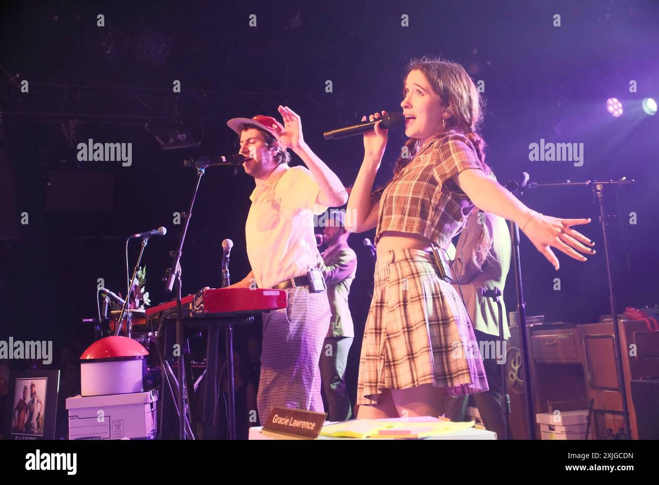 17.07.2024 xkhx Kassel, Kulturzelt Konzert LAWRENCE, SUPPORT JESSE GOLD ...