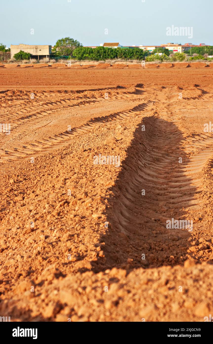 Freshly plowed. Preparing the ground for new beginnings in the Spanish ...