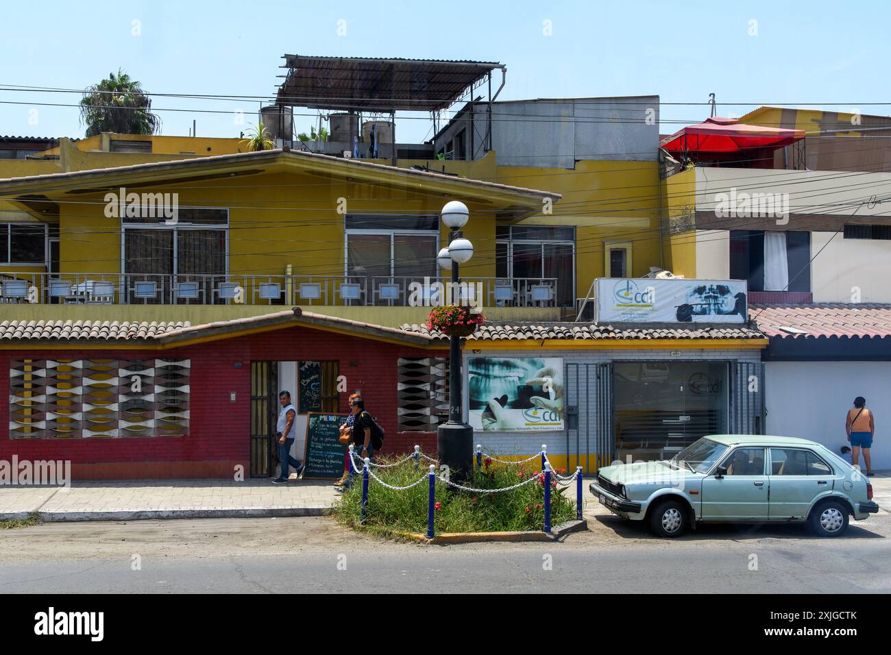 Lima peru architecture hi-res stock photography and images - Alamy