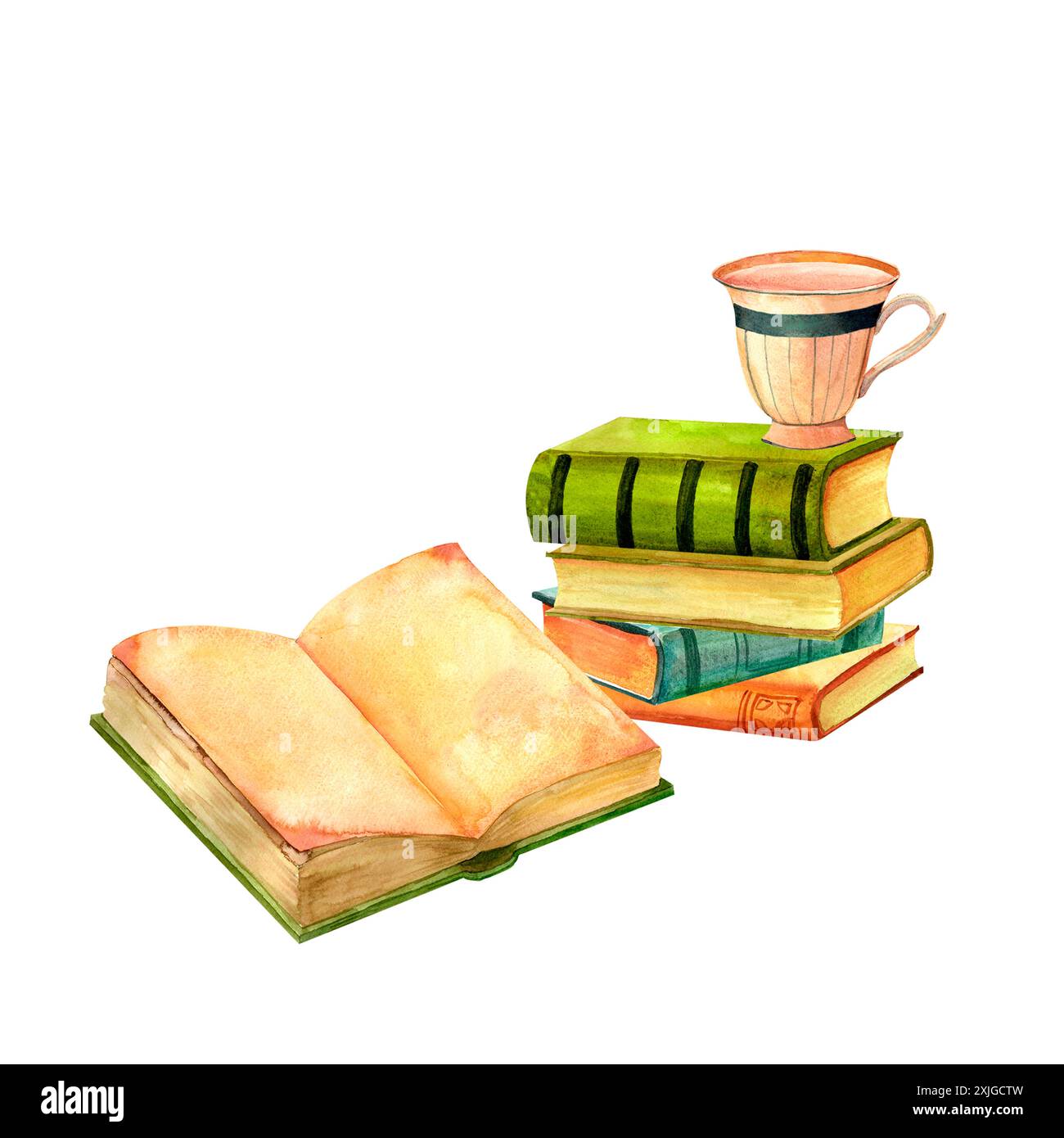 Ancient libraries Cut Out Stock Images & Pictures - Alamy