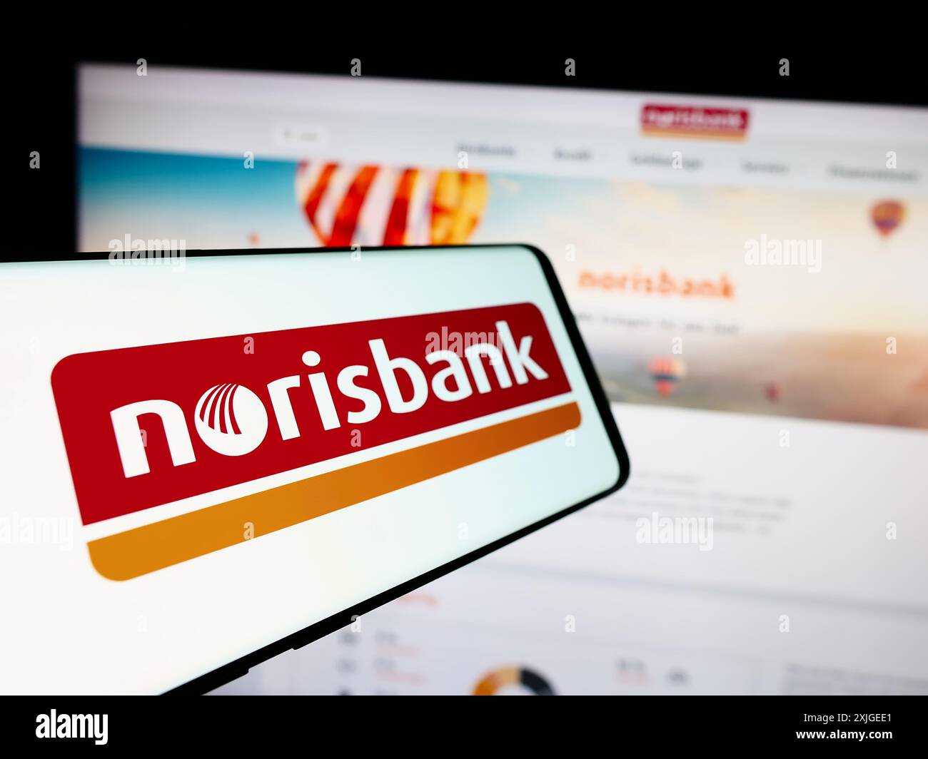 Norisbank logo hi-res stock photography and images - Alamy