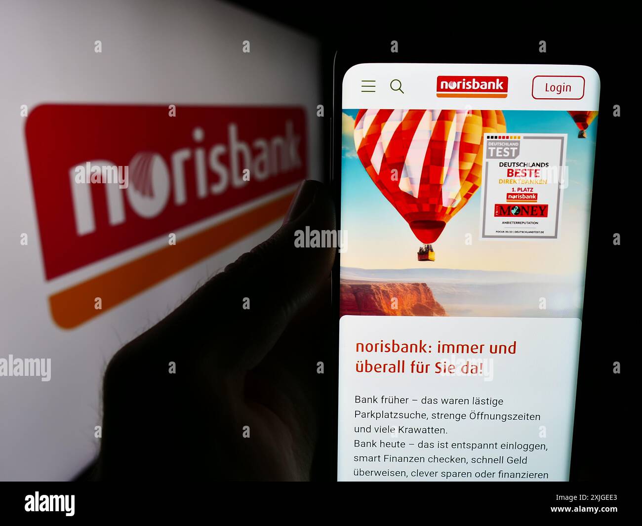 Norisbank logo hi-res stock photography and images - Alamy