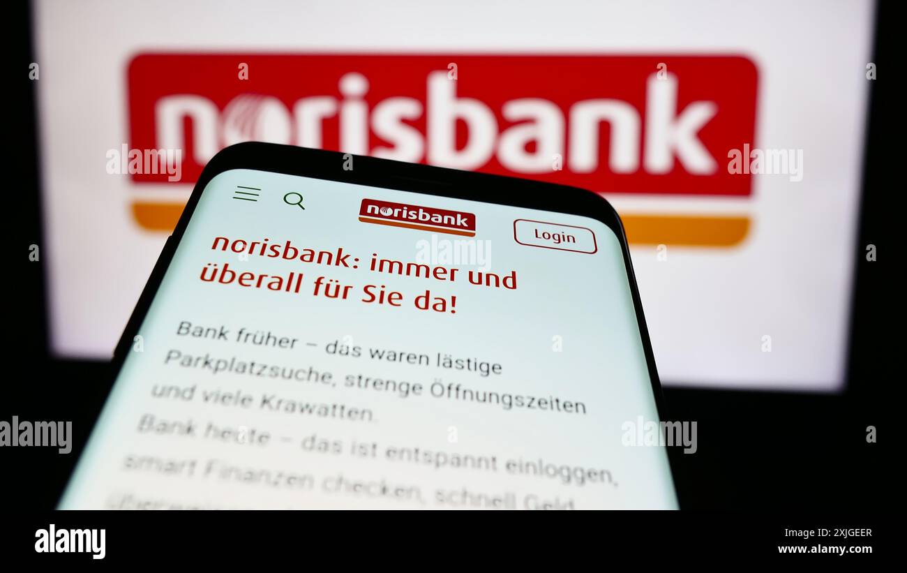 Norisbank logo hi-res stock photography and images - Alamy