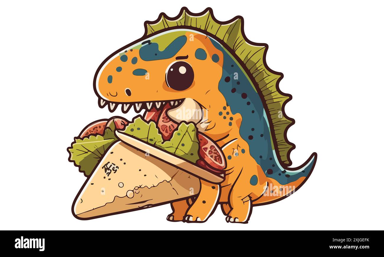 Small taco Stock Vector Images - Alamy