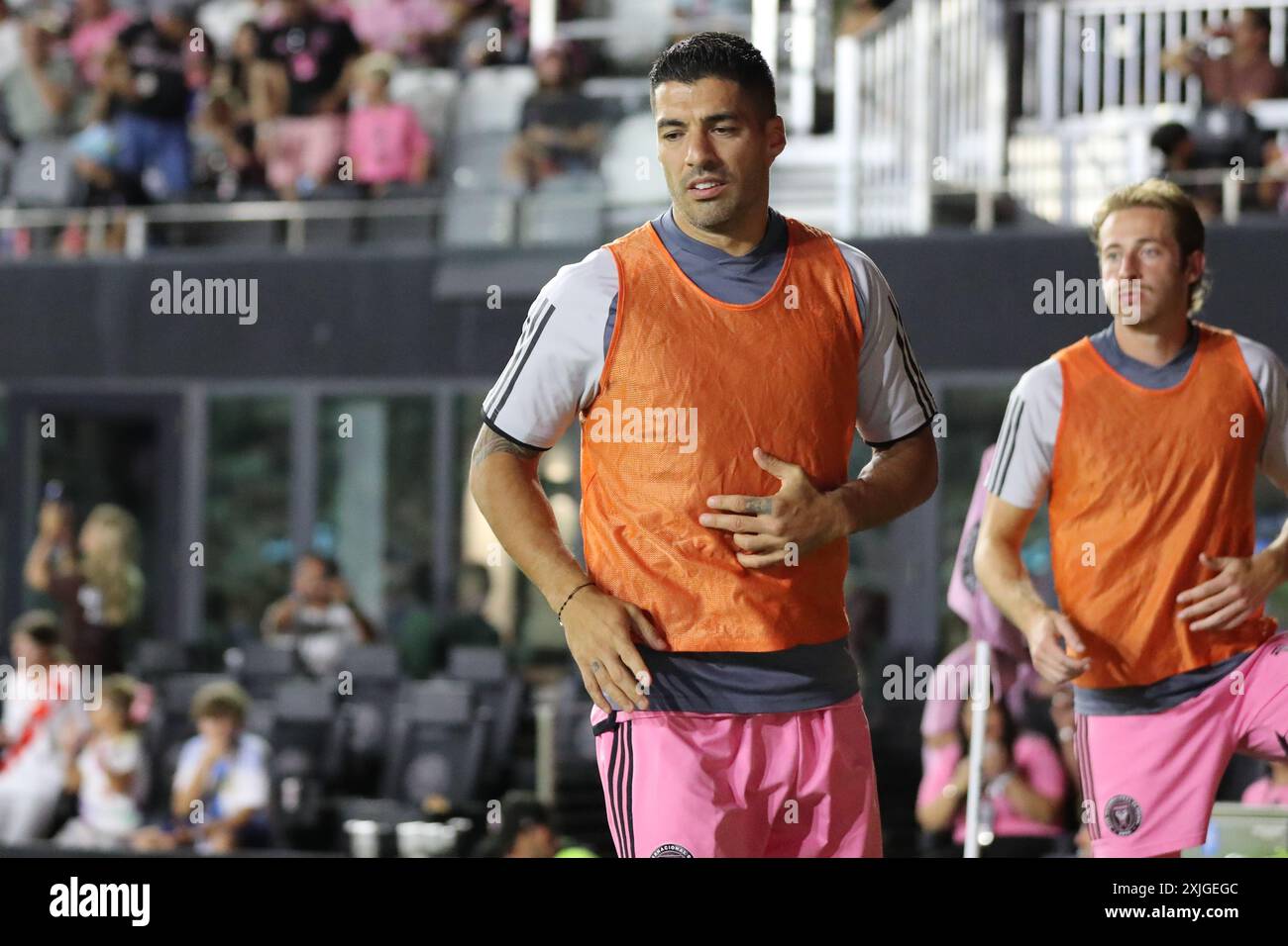 Inter Miami CF v Toronto FC, MLS, 7–17-2024, Chase Stadium Fort ...