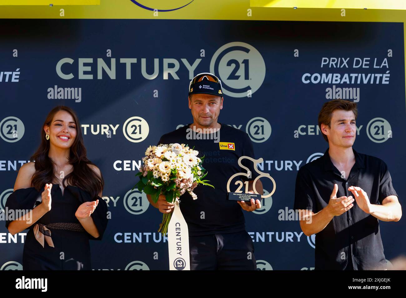 Tour de France 2024 - 111th Edition - 18th stage Gap - Barcelonnette 179,5 km - 18/07/2024 - a ...