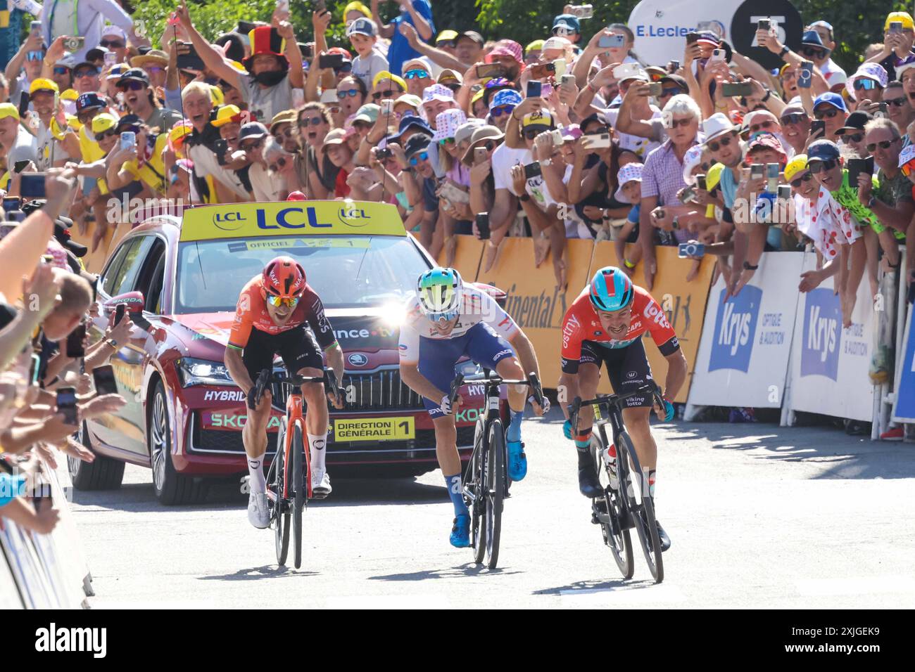 Tour de France 2024 - 111th Edition - 18th stage Gap - Barcelonnette ...