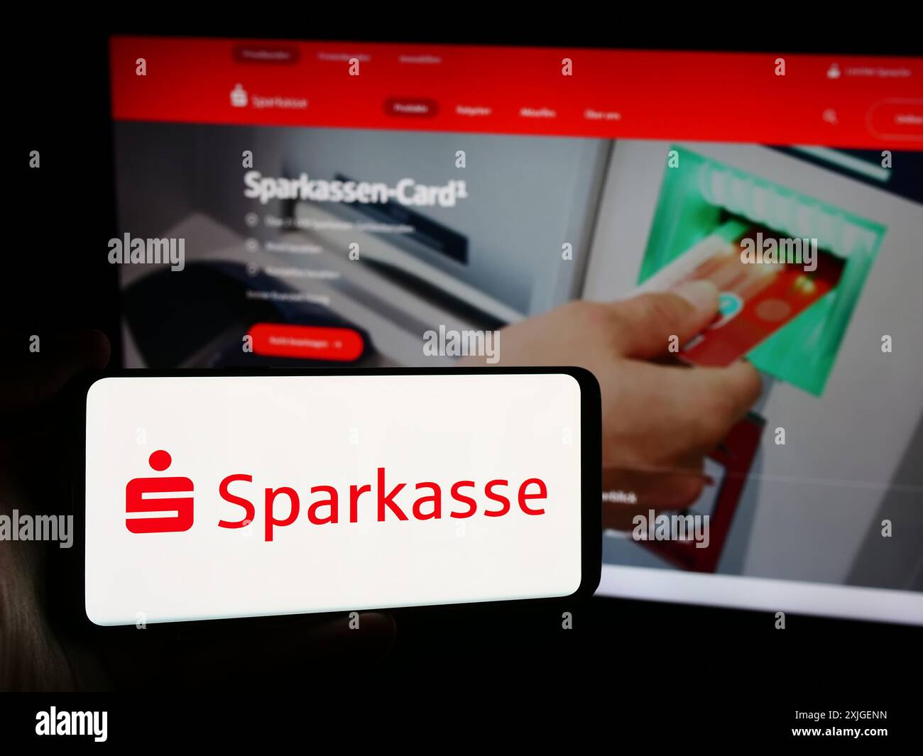 Sparkasse bank logo hi-res stock photography and images - Alamy