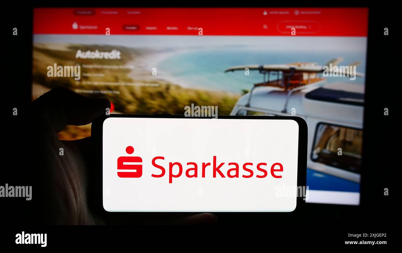 Sparkasse bank logo hi-res stock photography and images - Alamy