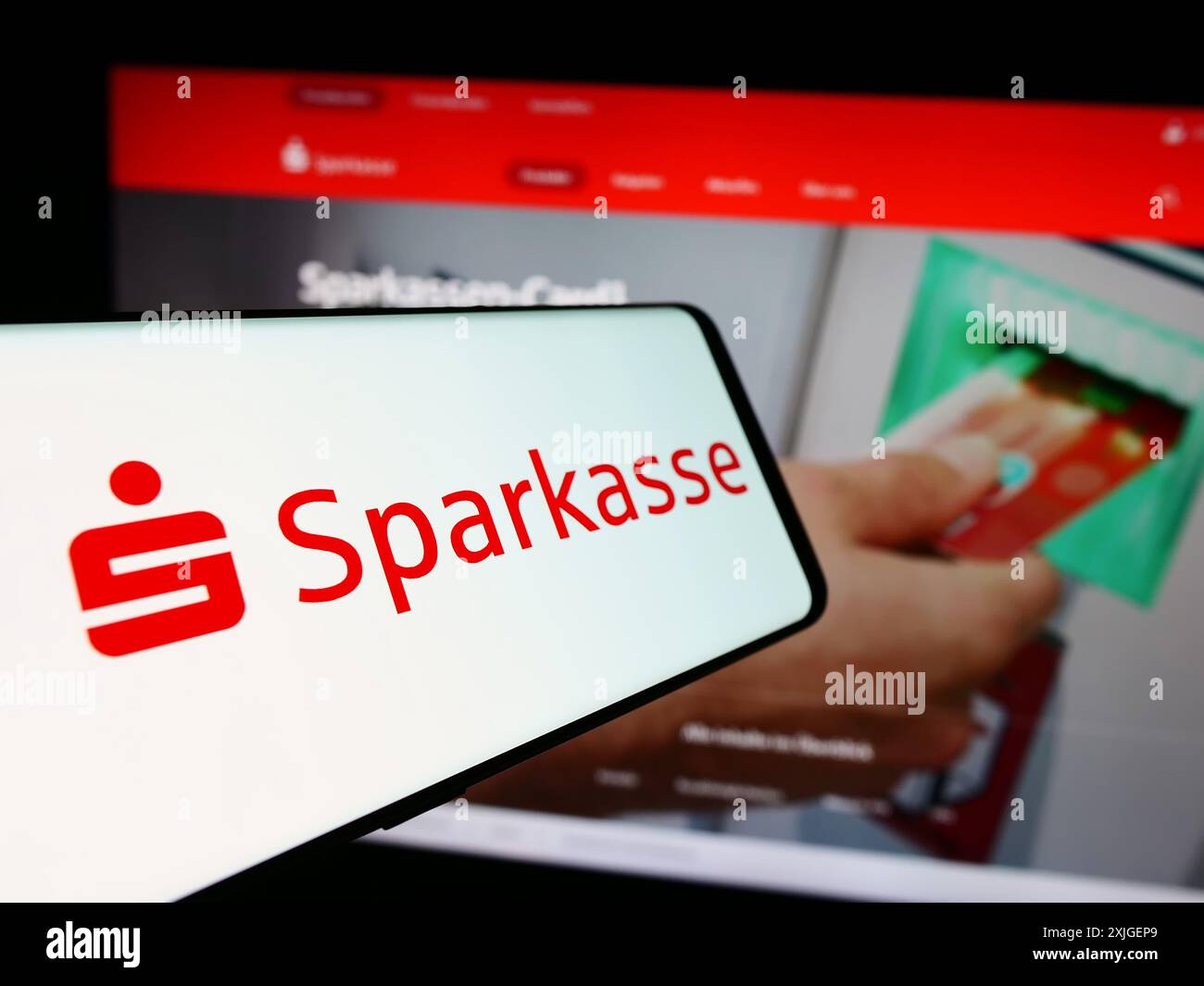 Sparkasse bank logo hi-res stock photography and images - Alamy