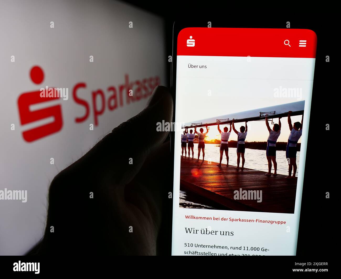Sparkasse bank logo hi-res stock photography and images - Alamy