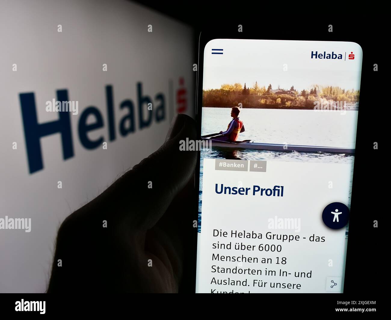 Helaba logo hi-res stock photography and images - Alamy