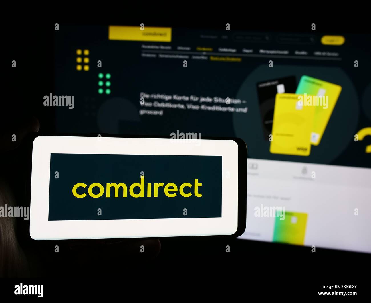 Comdirect logo hi-res stock photography and images - Alamy