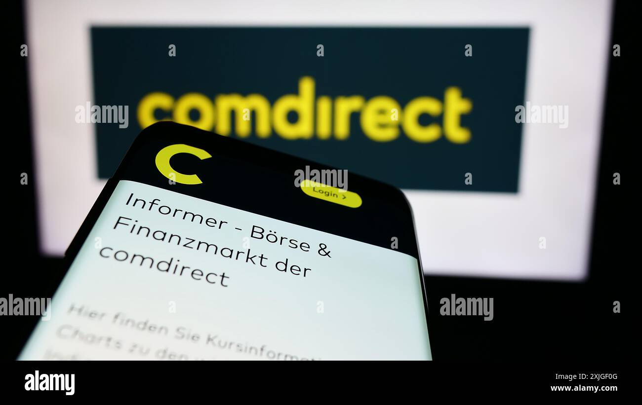 Logo de commerzbank hi-res stock photography and images - Alamy