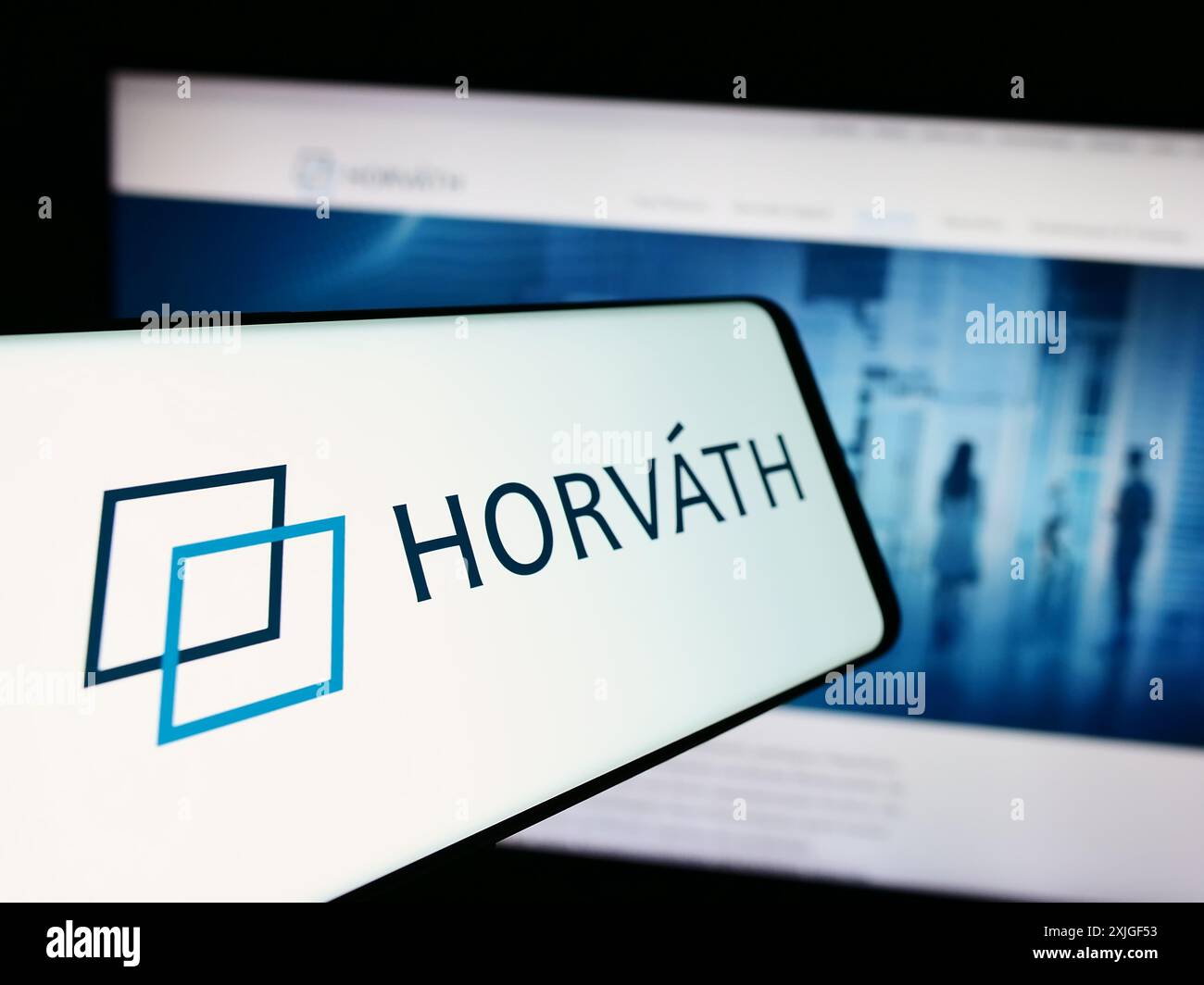 Horvath logo hi-res stock photography and images - Alamy