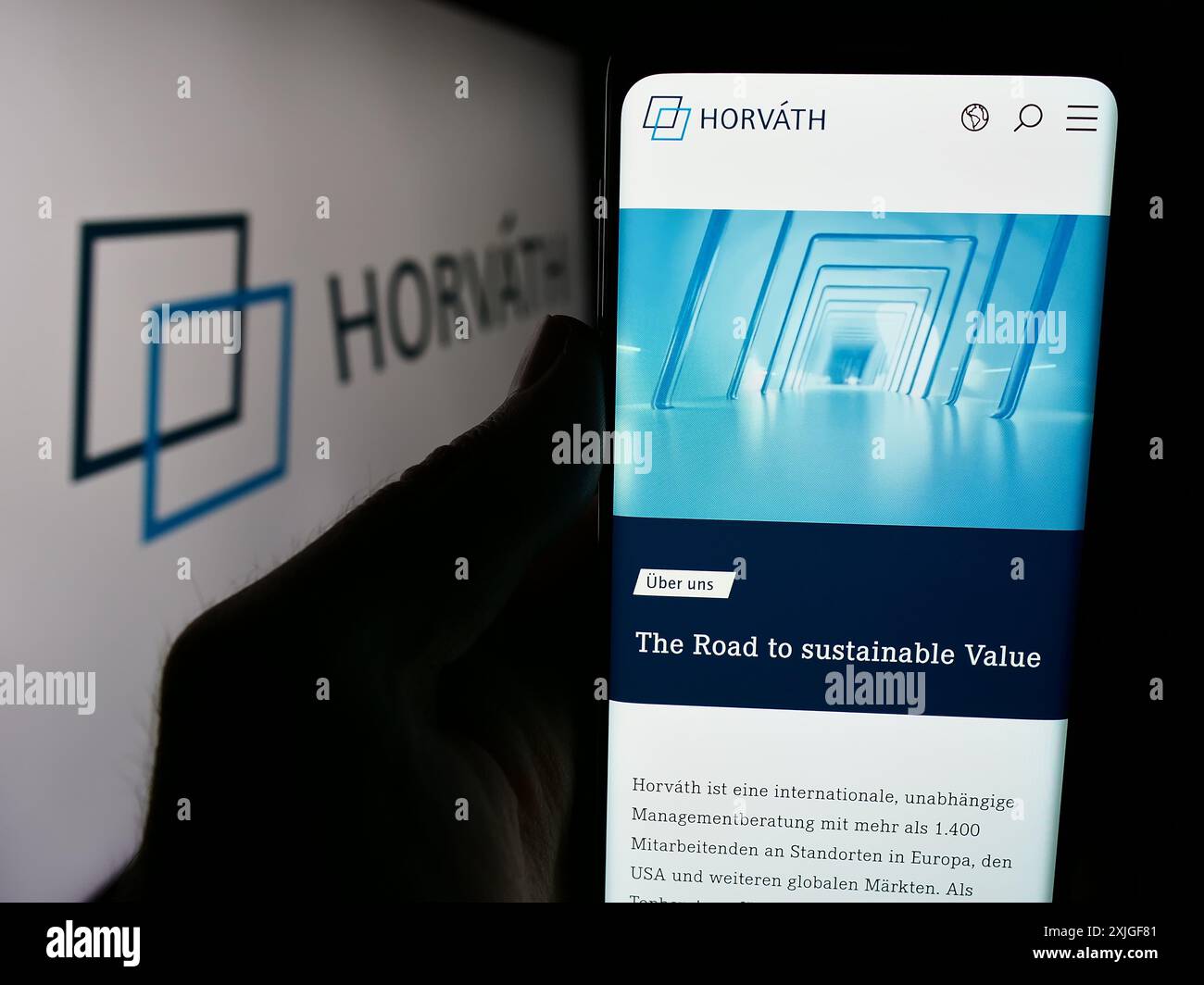 Horvath logo hi-res stock photography and images - Alamy