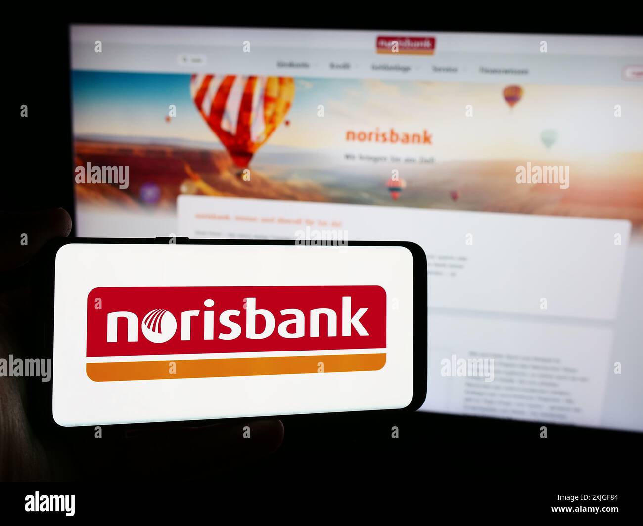 Norisbank logo hi-res stock photography and images - Alamy