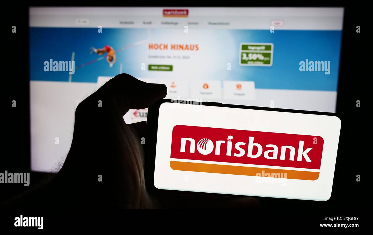 Norisbank logo hi-res stock photography and images - Alamy
