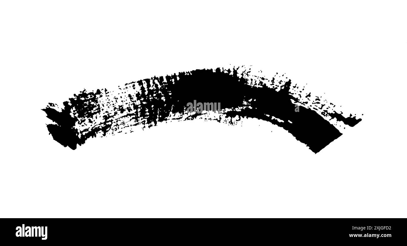 Thick brushes Stock Vector Images - Alamy