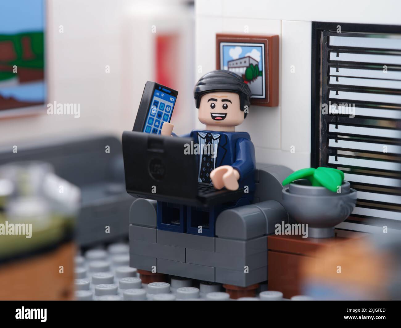 Plastic people business hi-res stock photography and images - Alamy