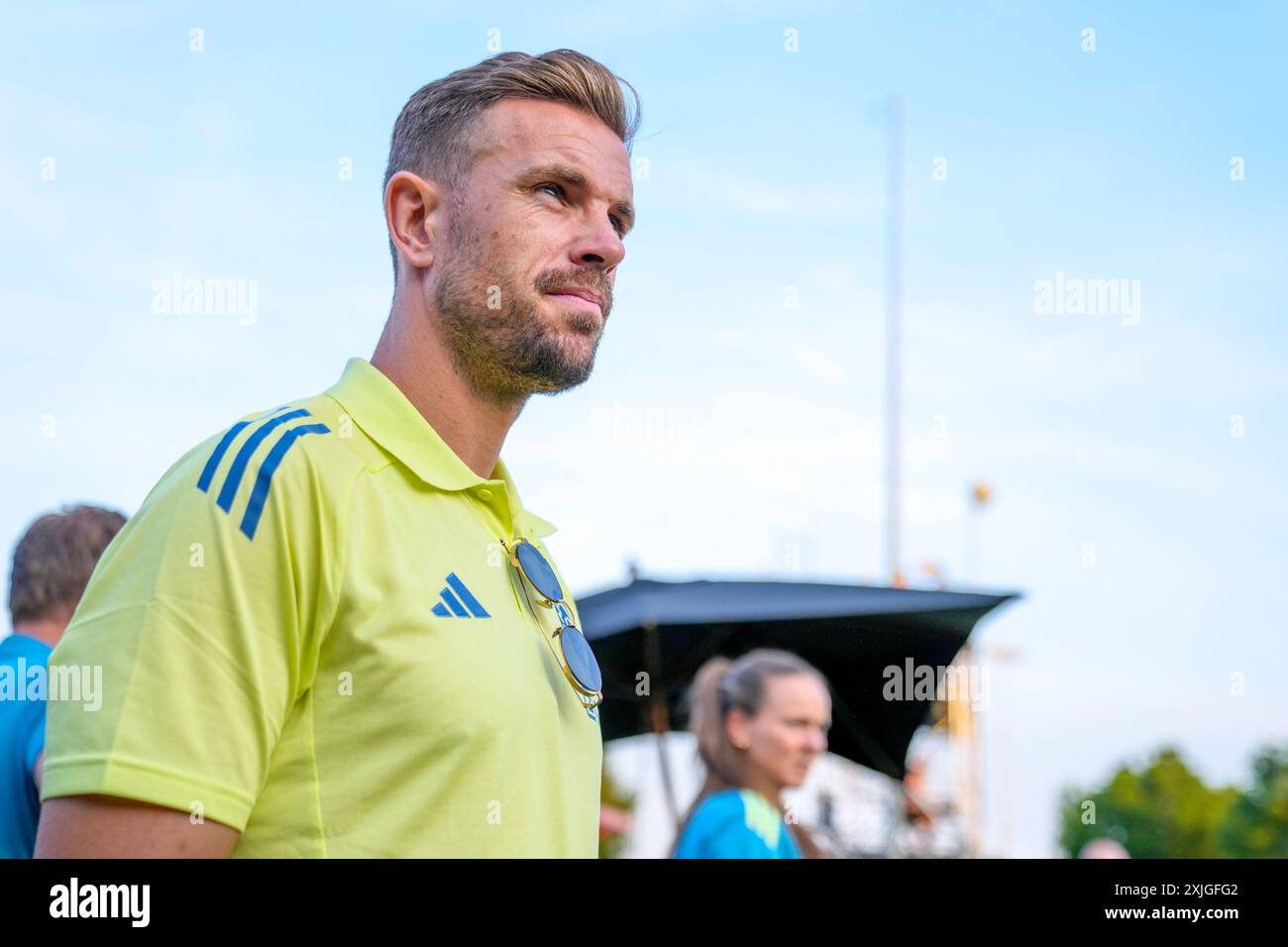 TIEL , 18-07-2024 , Sportpark De Lok , Friendly match , season 2024 / ...