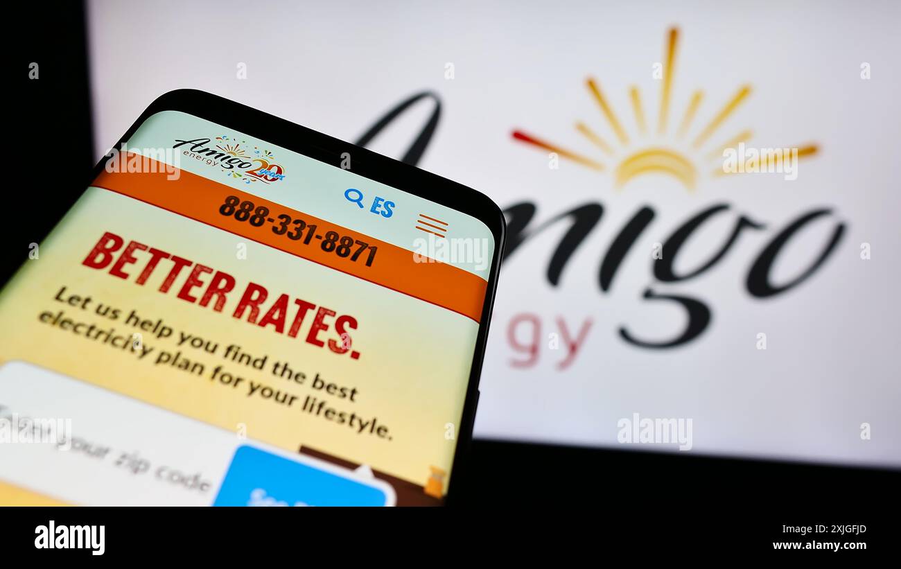 Amigo logo hi-res stock photography and images - Alamy