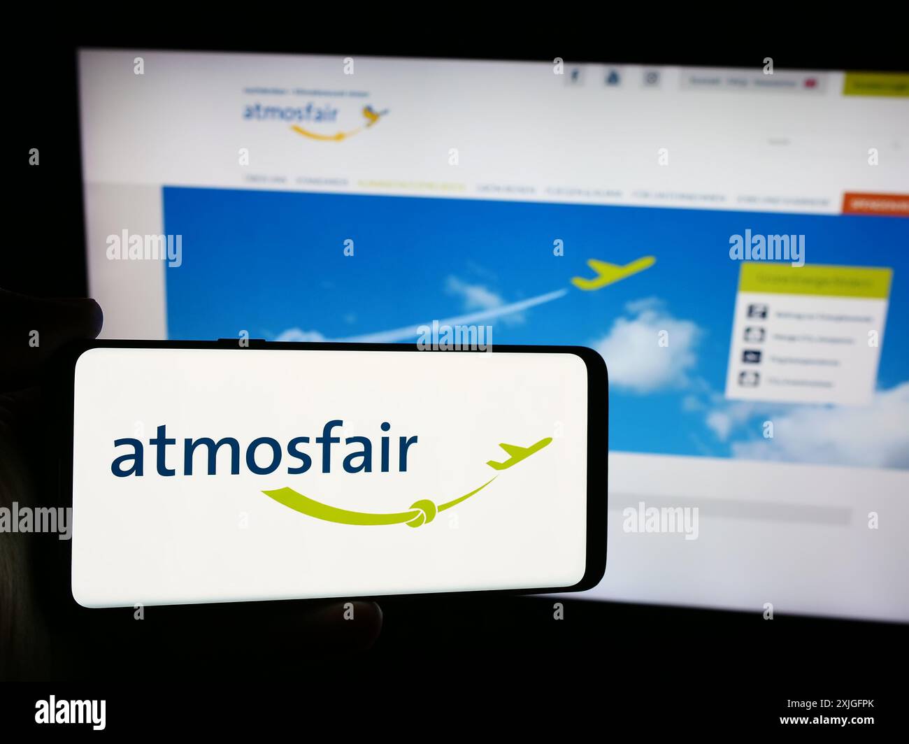 Atmosfair logo hi-res stock photography and images - Alamy
