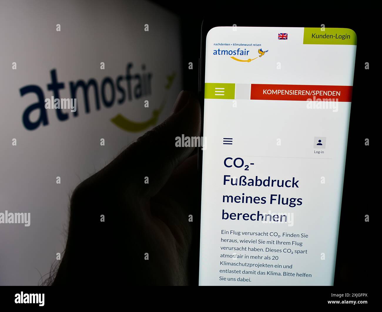 Atmosfair logo hi-res stock photography and images - Alamy