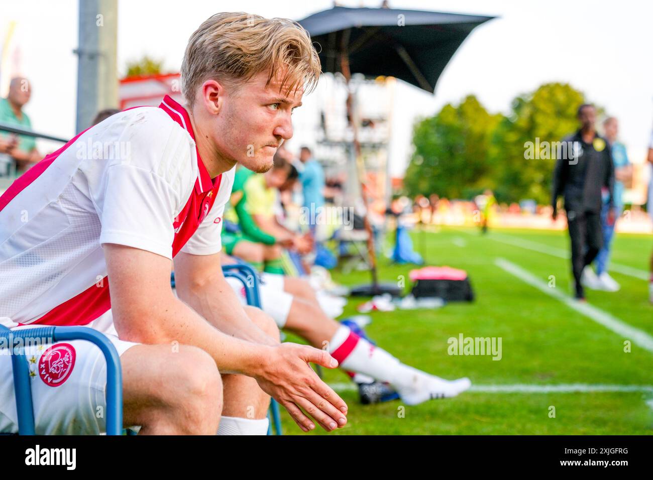 Tiel, Netherlands. 18th July, 2024. TIEL, 18-07-2024, Sportpark De Lok ...