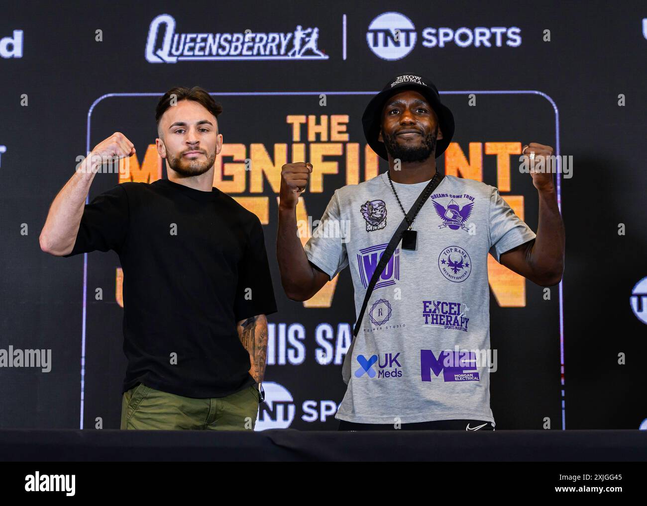 BIRMINGHAM, UNITED KINGDOM. 18 Jul, 24. Owen Cooper (left), Ekow ...