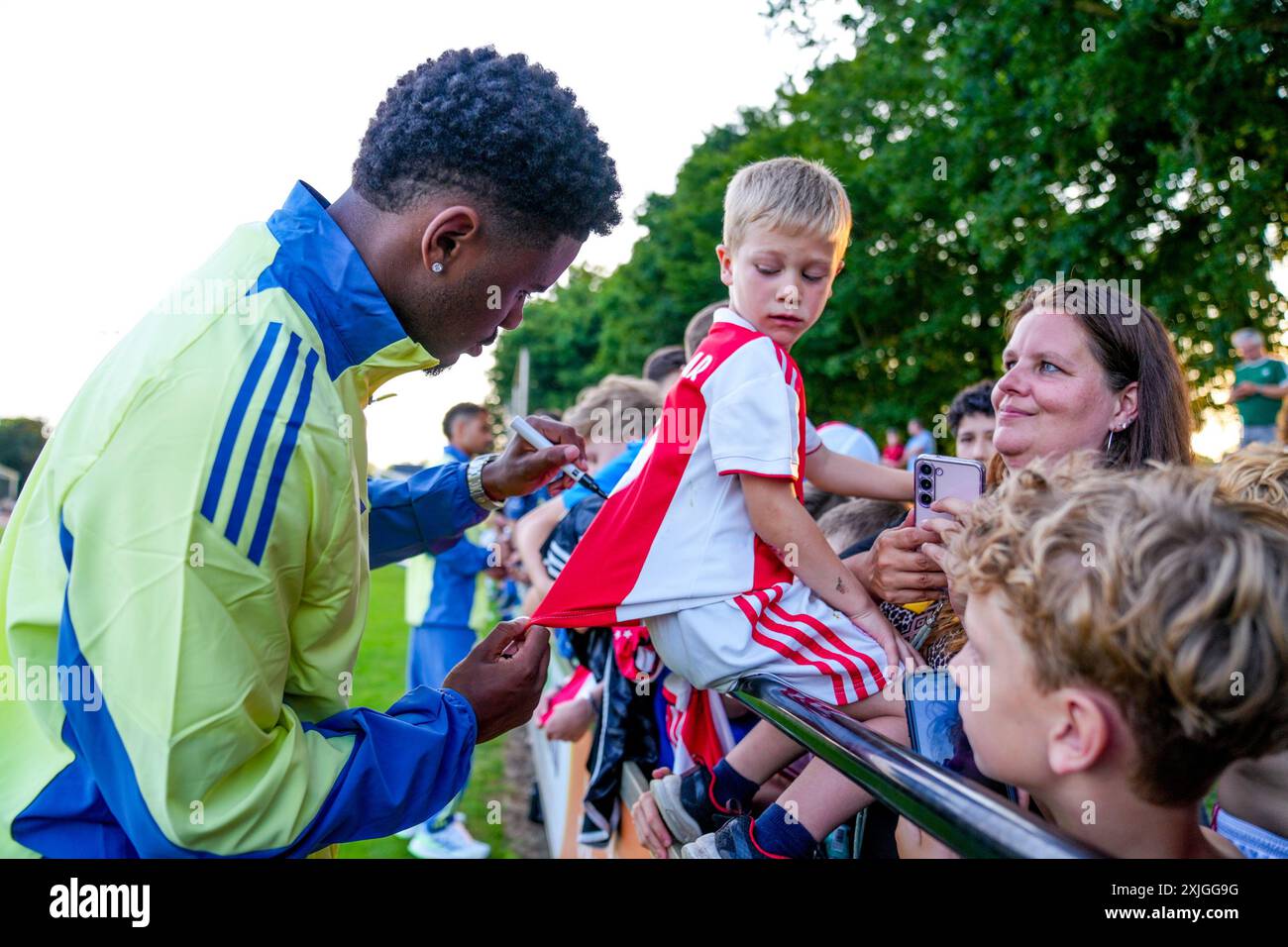 Tiel, Netherlands. 18th July, 2024. TIEL, 18-07-2024, Sportpark De Lok ...