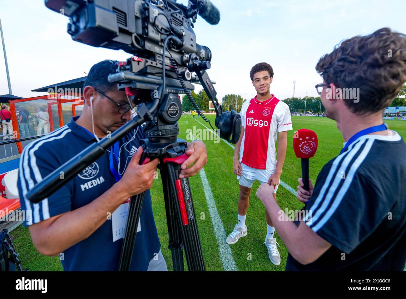 TIEL , 18-07-2024 , Sportpark De Lok , Friendly match , season 2024 / ...