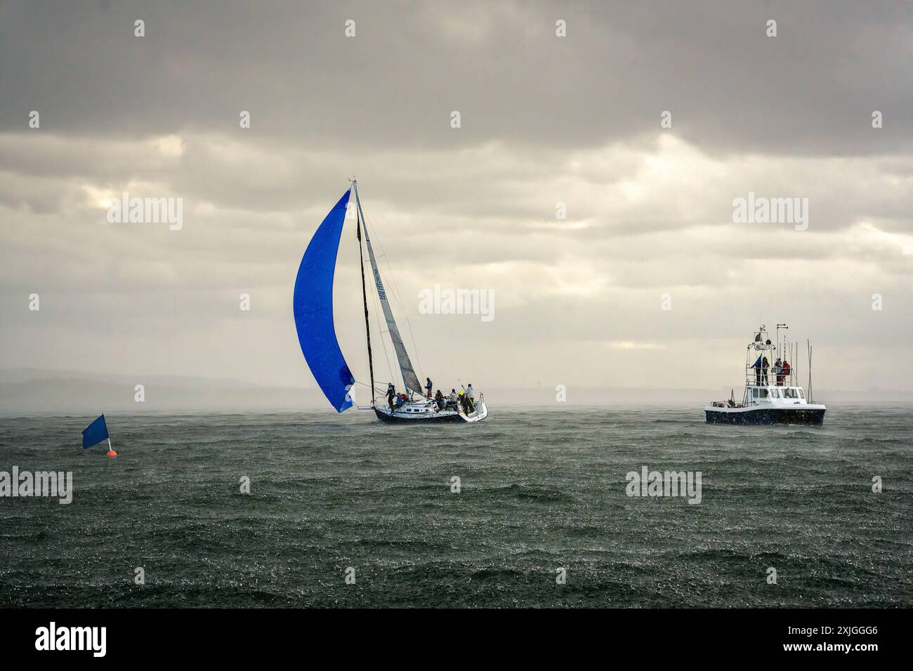 Dublin bay sailing hi-res stock photography and images - Alamy