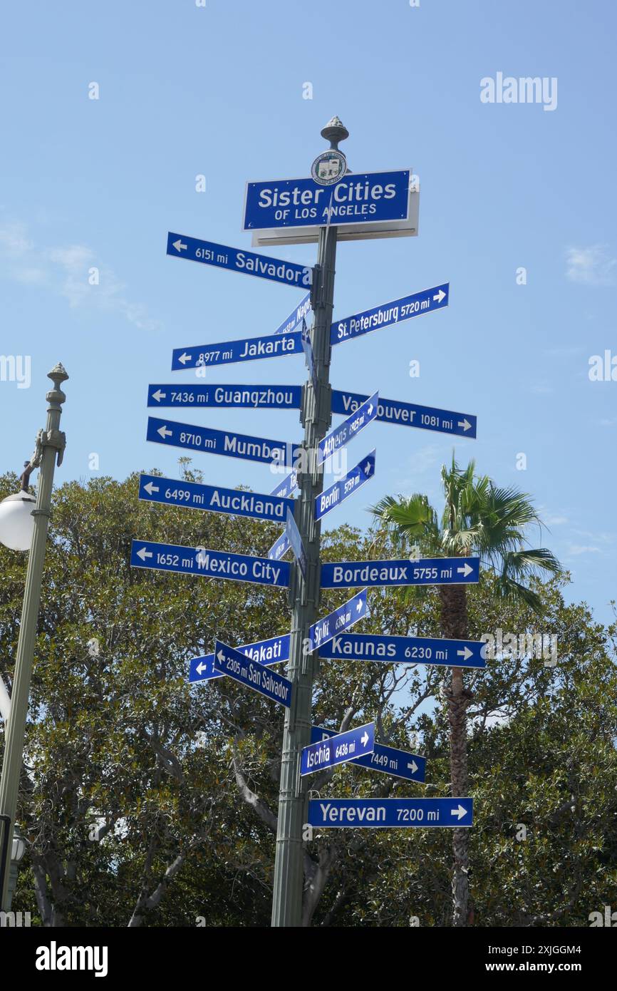 Los Angeles, California, USA 17th July 2024 Sister Cities of Los ...