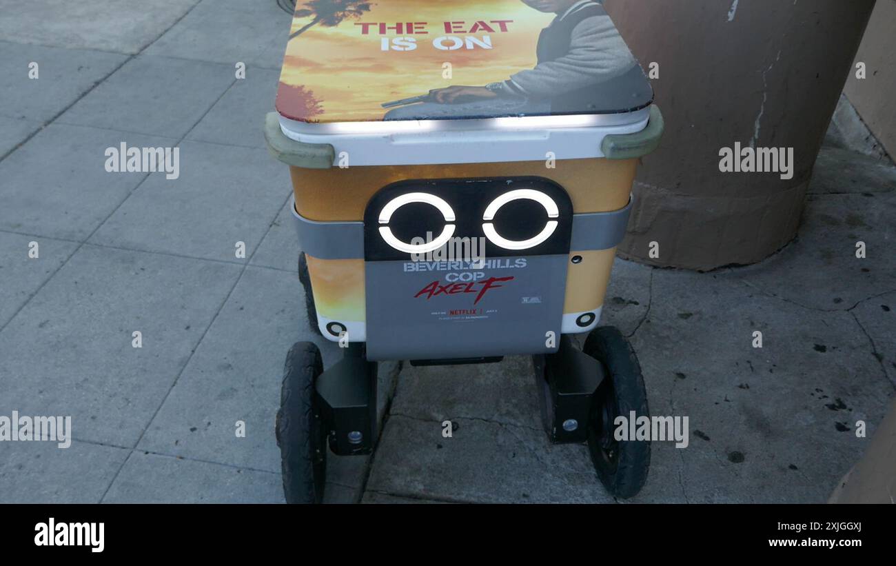 Los Angeles, California, USA 17th July 2024 Eddie Murphy Beverly Hills ...