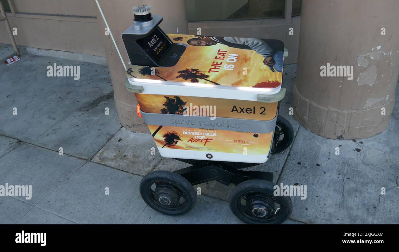 Los Angeles, California, USA 17th July 2024 Eddie Murphy Beverly Hills ...