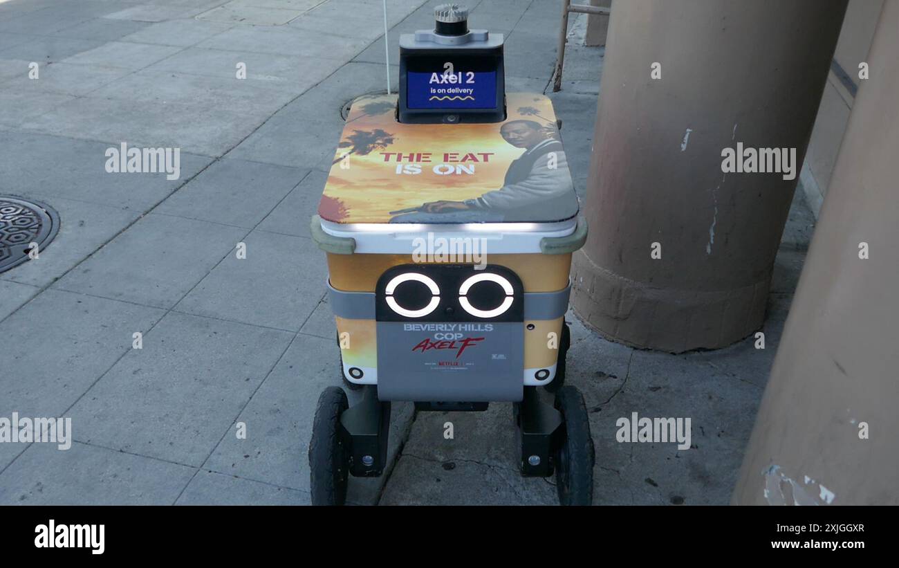 Los Angeles, California, USA 17th July 2024 Eddie Murphy Beverly Hills ...