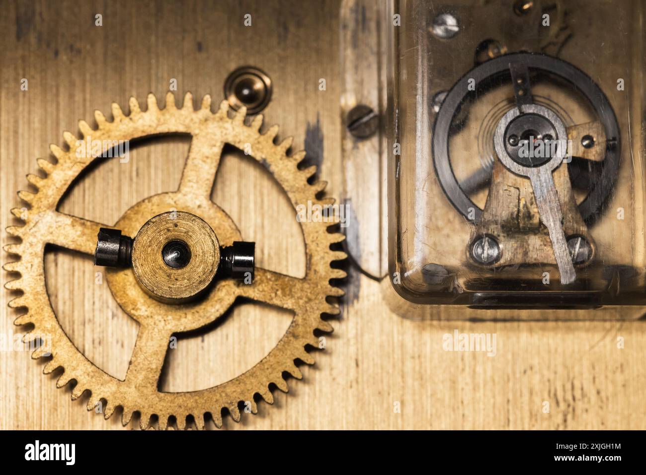 Balance wheel of clock hi-res stock photography and images - Alamy