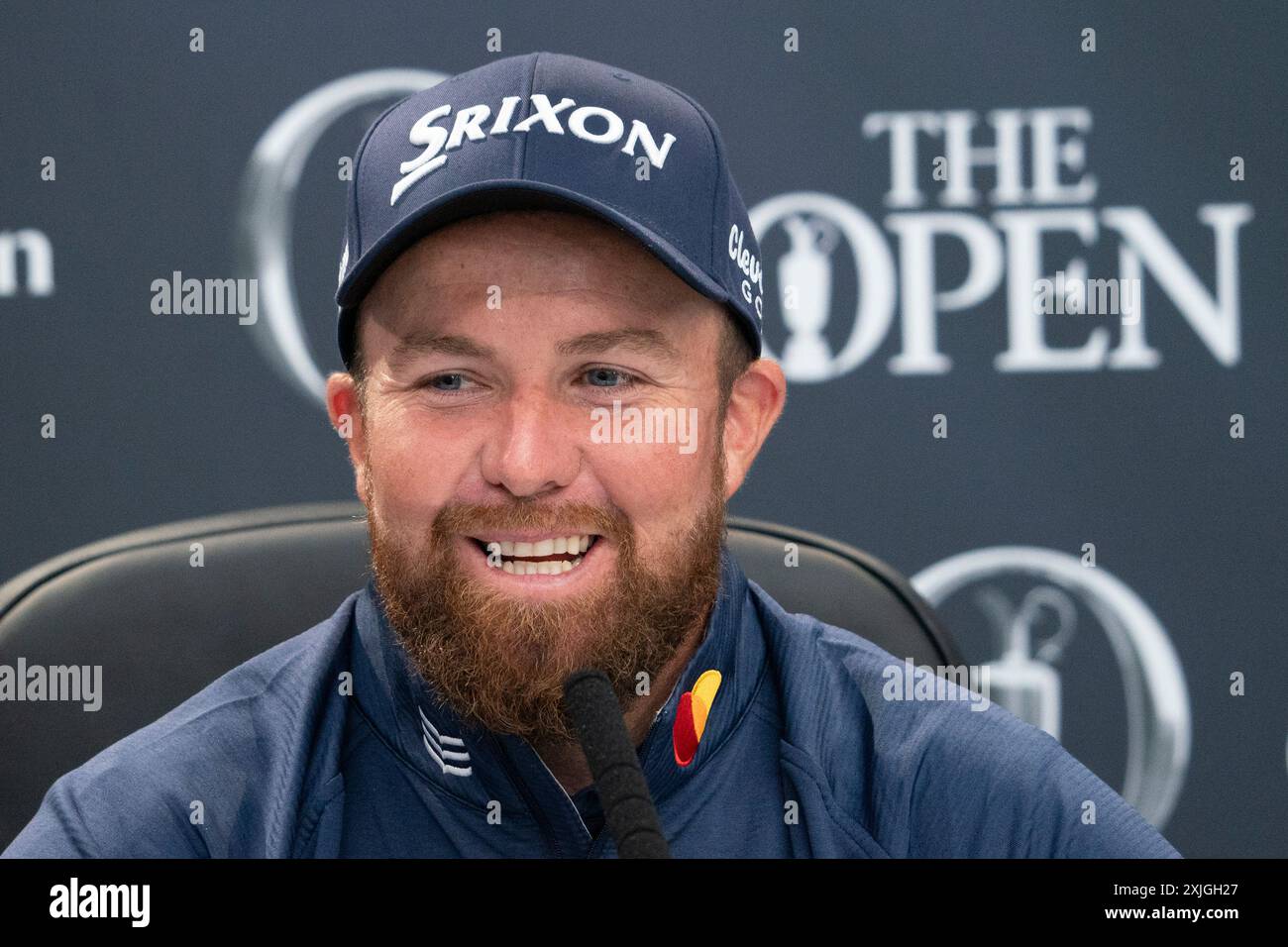 Troon, Scotland, UK. 18th July 2024. Round One of the152nd Open ...
