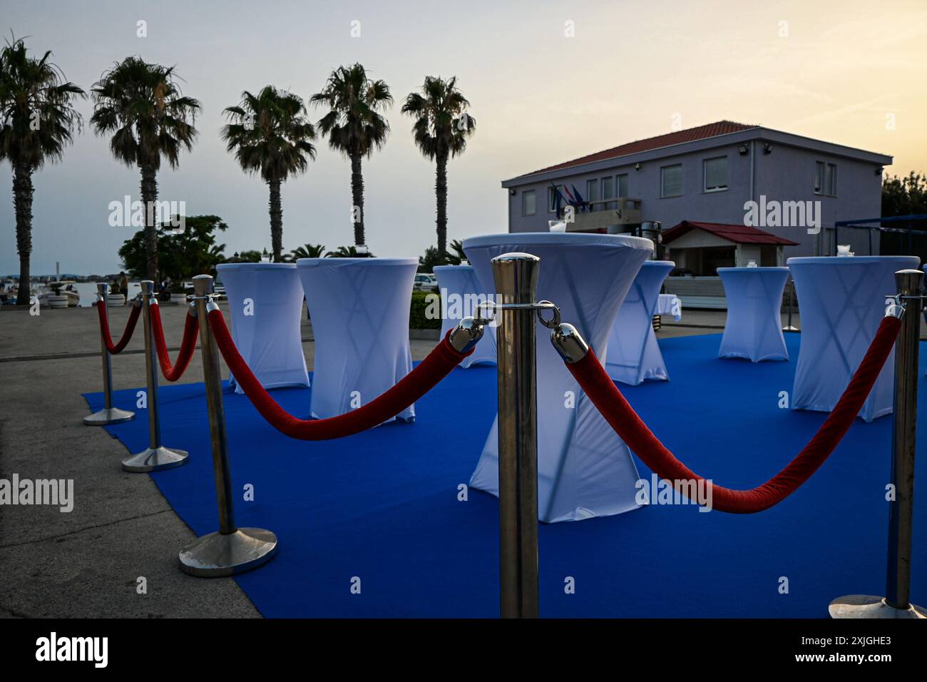 Corporate event venue set up hi-res stock photography and images - Alamy