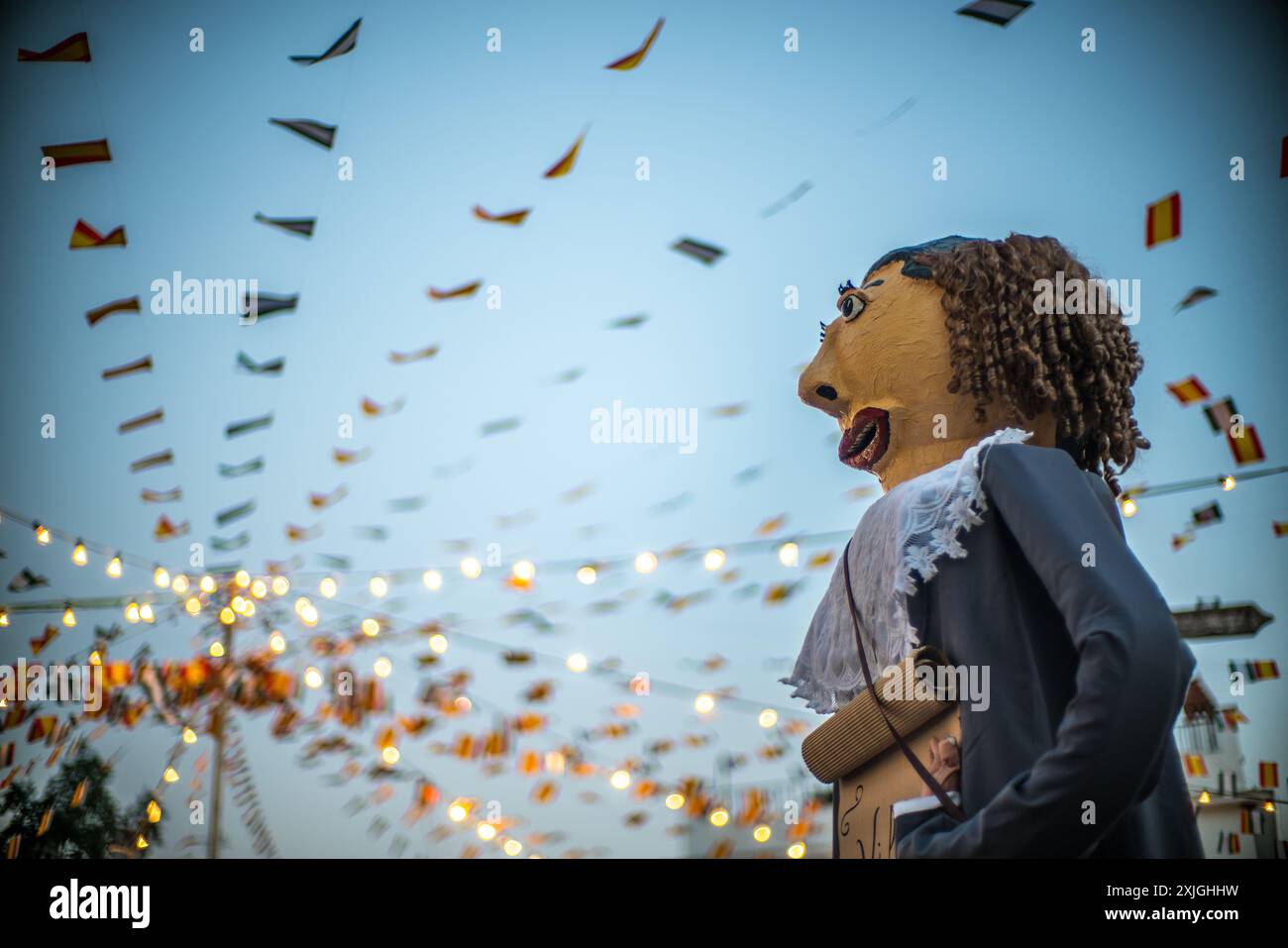 Giant festival puppets spain hi-res stock photography and images - Alamy