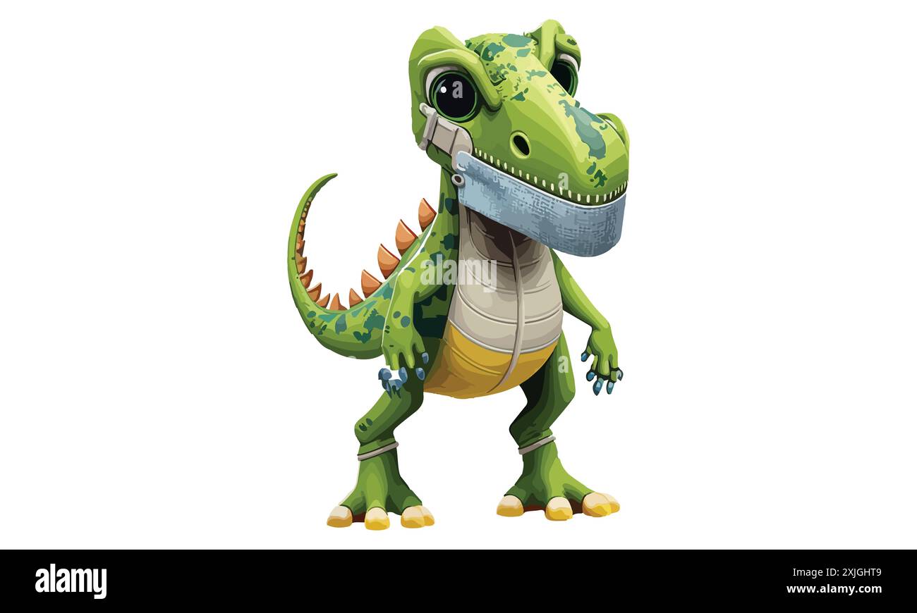 Velociraptor face Cut Out Stock Images & Pictures - Alamy