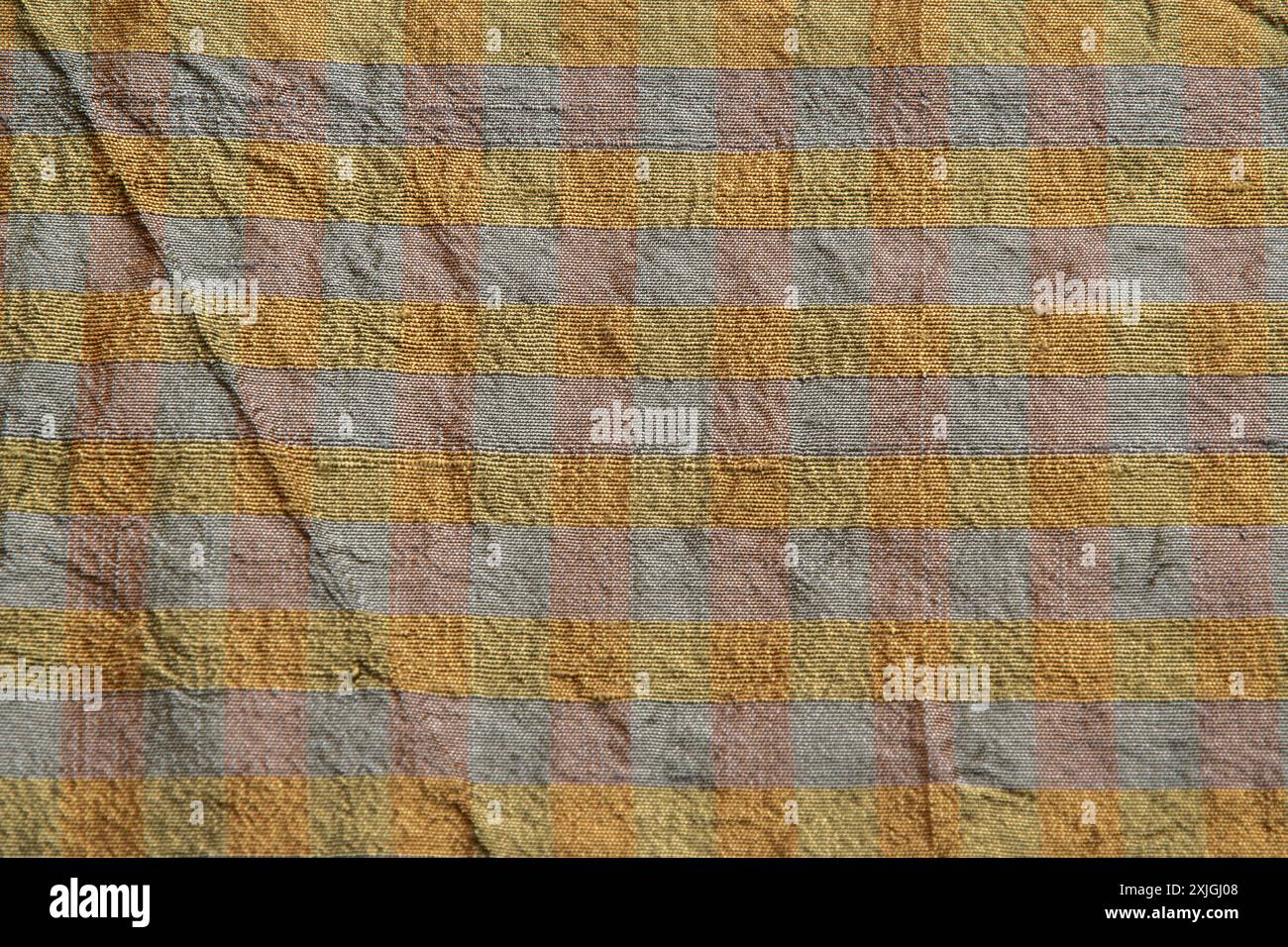 Silk fabric texture closeup as textile background Stock Photo - Alamy