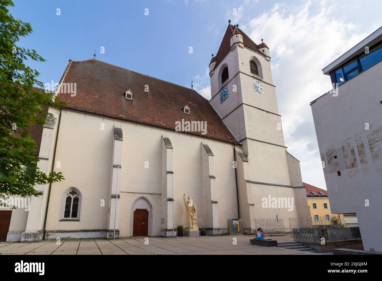 St. Martin's Cathedral (Church), originally gothic, rebuilt in 17th ...