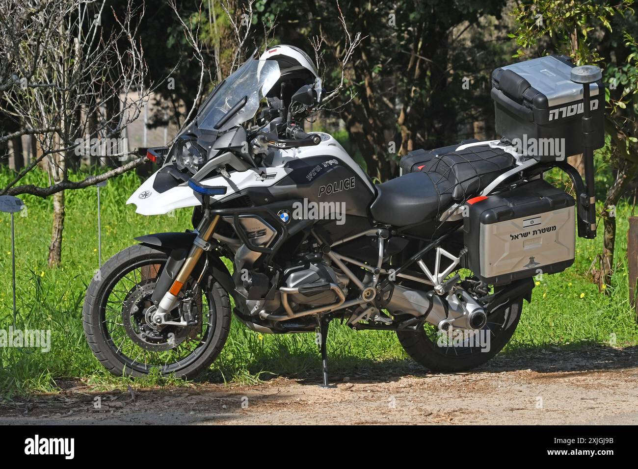 Patrol motorcycle hi-res stock photography and images - Alamy