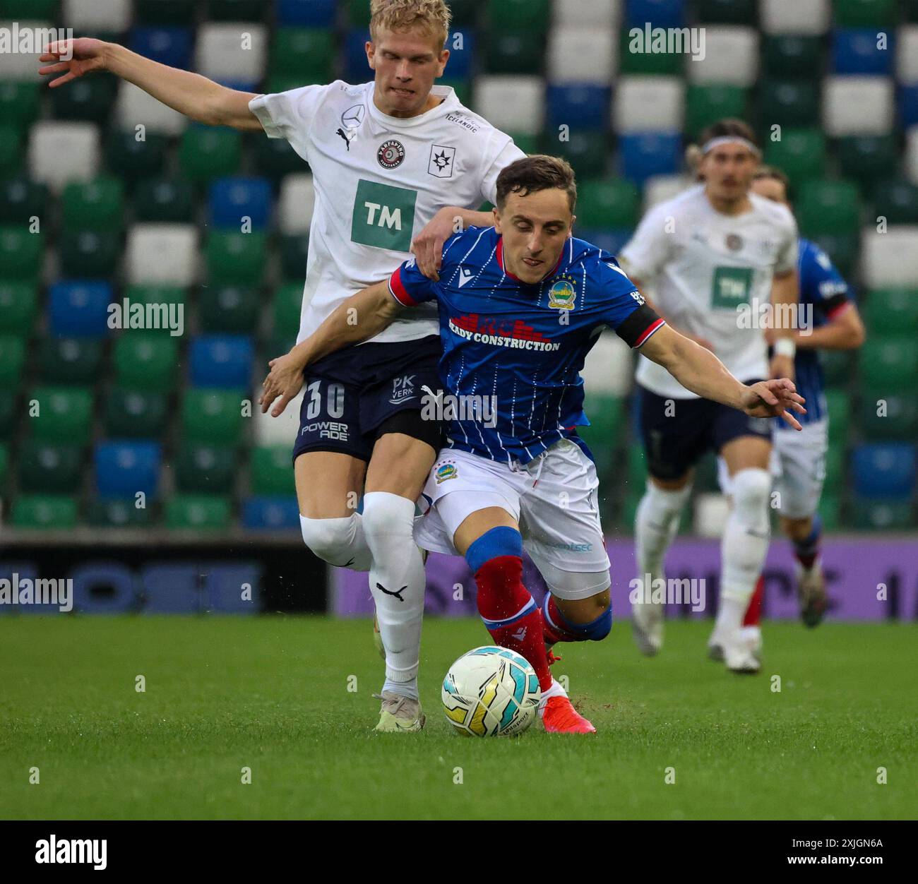 Stjarnan fc europa conference league 2024 hi-res stock photography and ...