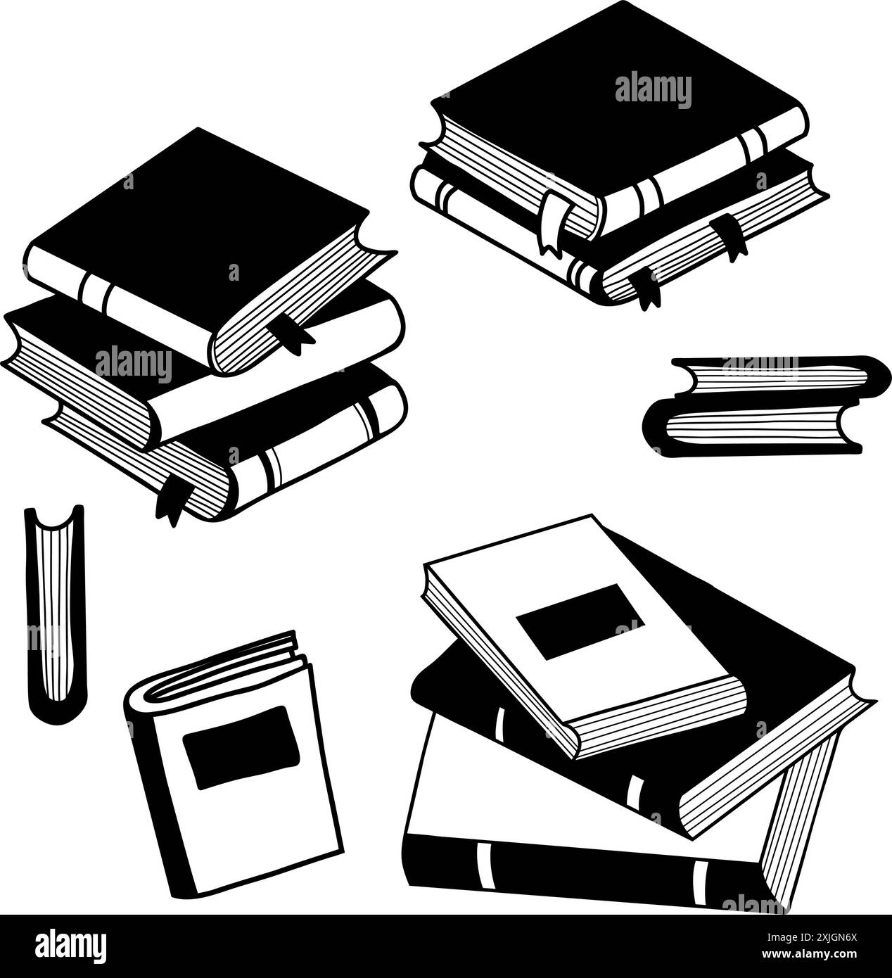 Folded book art Black and White Stock Photos & Images - Alamy