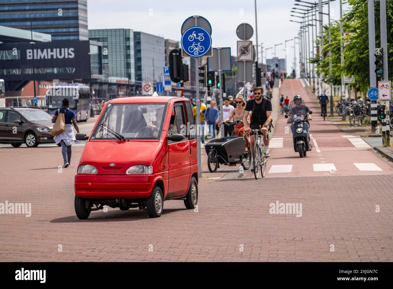 Minicar, Modell Canta, Kleinstwagen, bis 45 kmh schnell, dürfen ab 15 ...