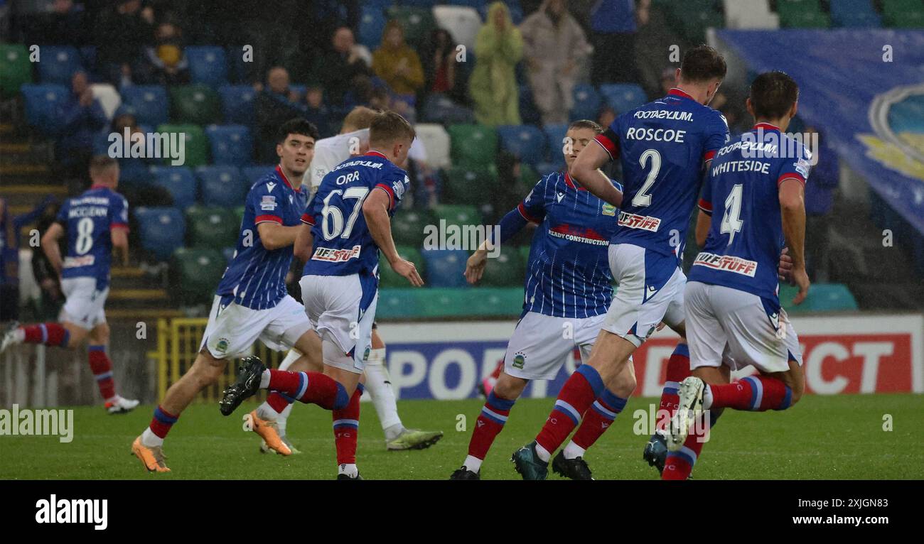 Linfield stjarnan fc 2024 hi-res stock photography and images - Alamy